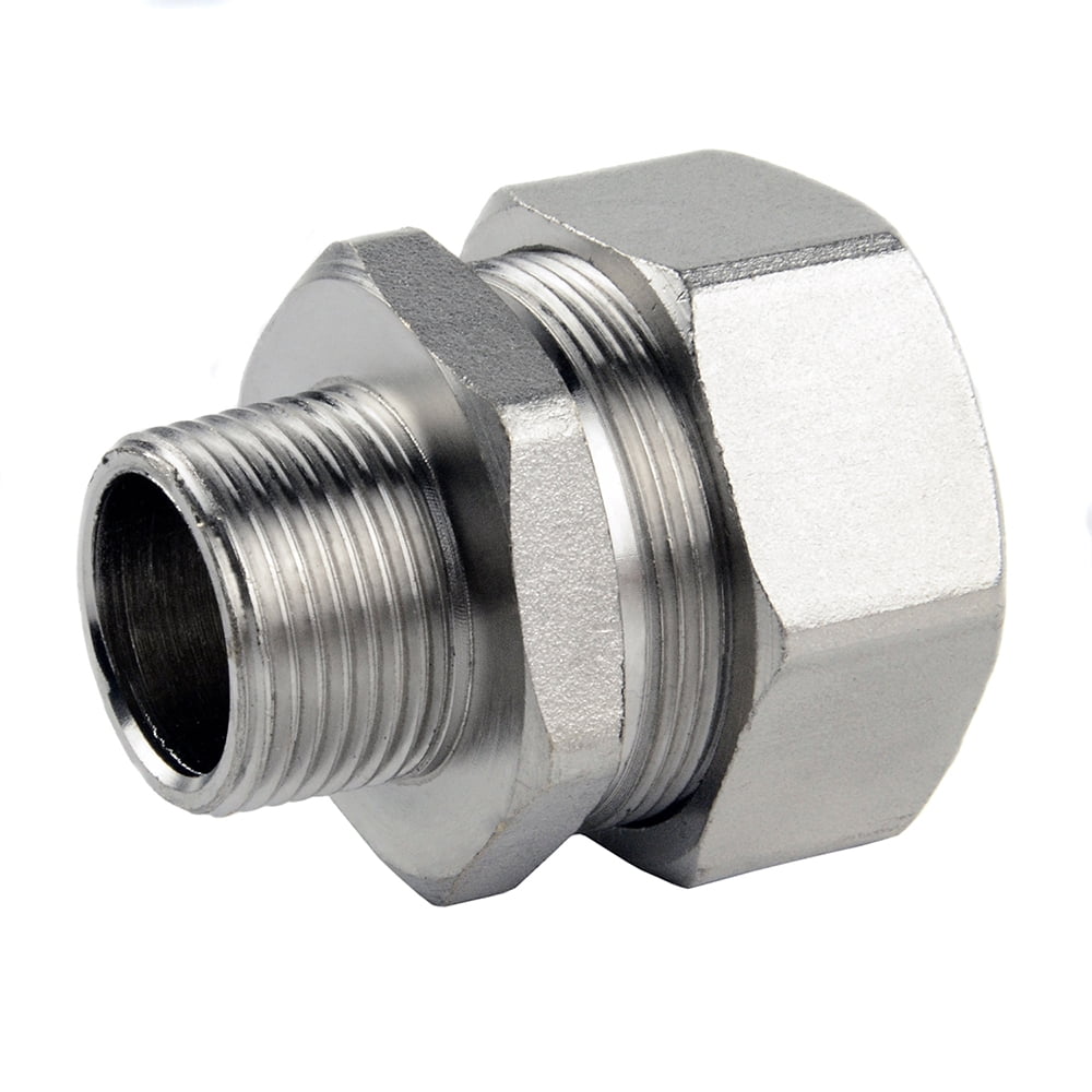 RapidAir MaxLINE Piping 1" x 3/4" MNPT Union Fitting M8015 Rapid Air ...