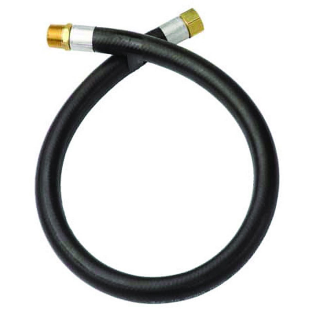 RapidAir Maxline 1/2" x 3' Jumper Air Hose Whip F0213 Pipe Connection ...