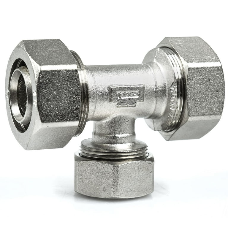 Rapidair 3 Pack RapidAir MaxLINE Compressed Air Piping 3/4" Elbow