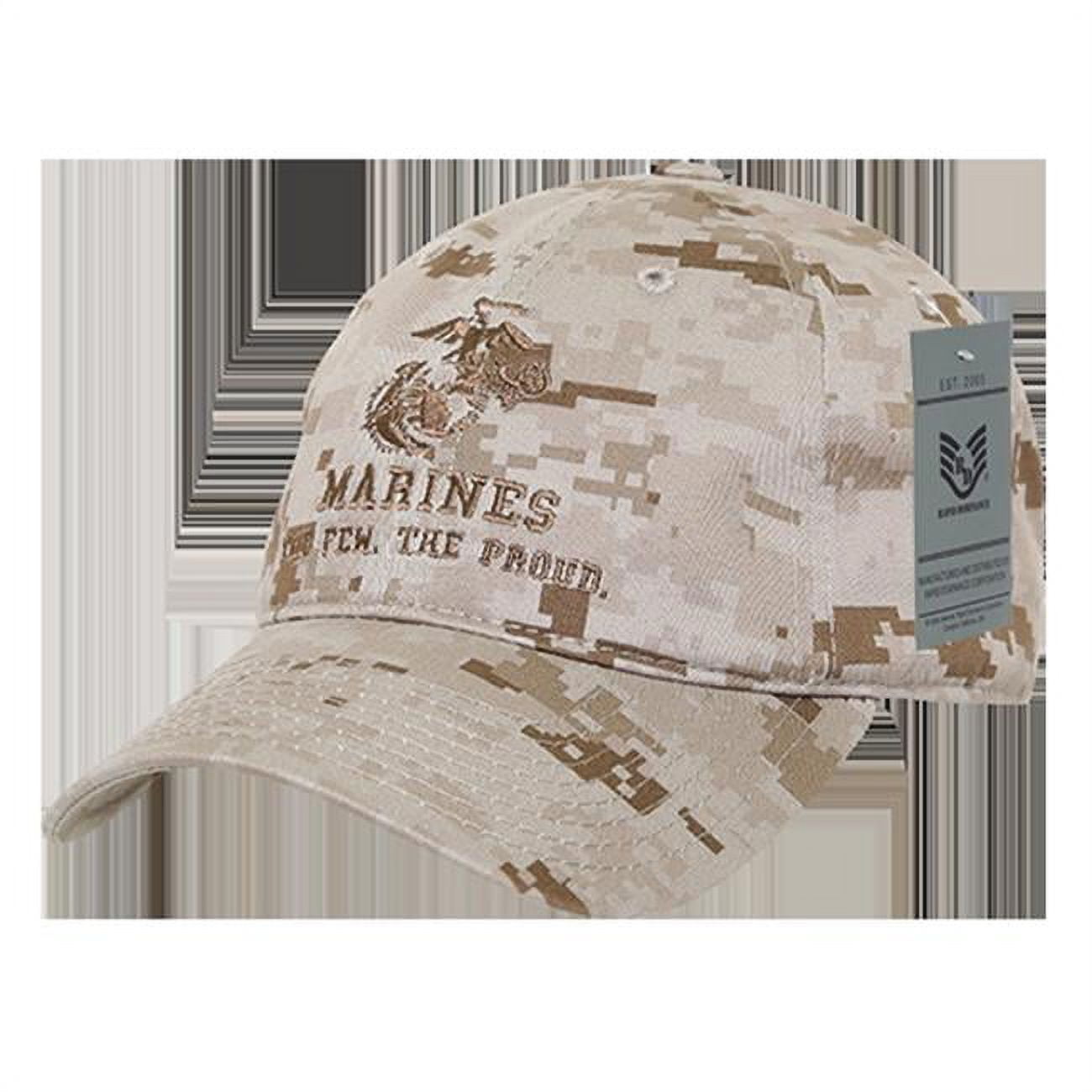 Rapid Dominance S78 Soft Crown Cotton Caps-Marines 2 Desert Dig ...
