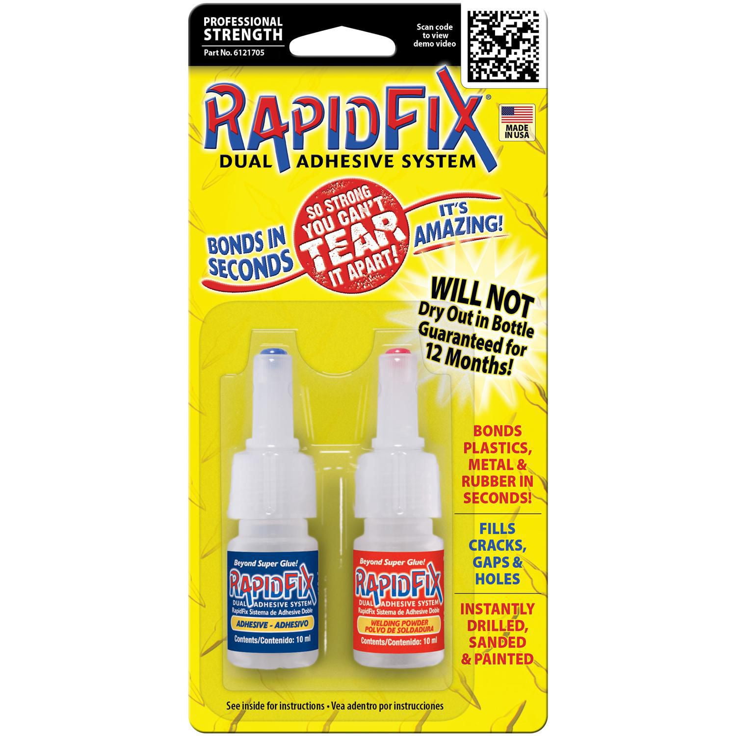 6121705 RapidFix 10ml Automotive Pack RFX-6121705 - Walmart.com