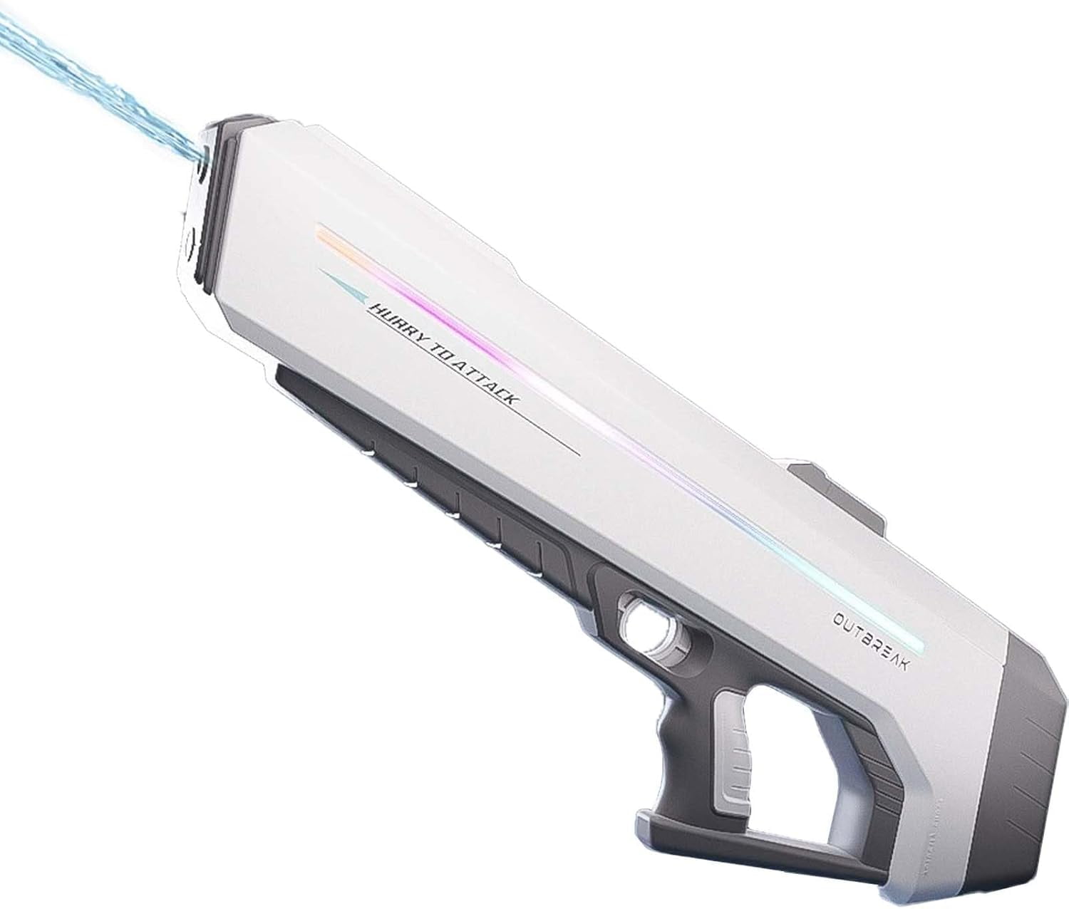 RapidJet Pro - Electric Pulse Water Gun, Automatic One-Button Refill ...