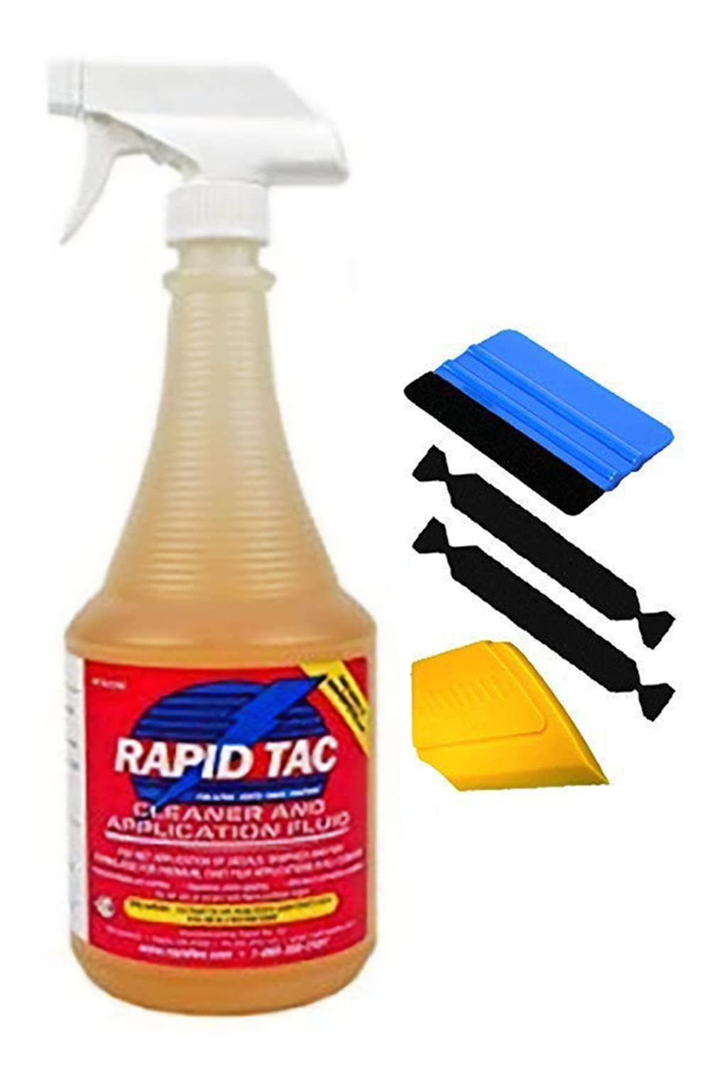 RapidTac Vinyl Wrap Application RRF12 Fluid 32oz Spray Bottle Including ...