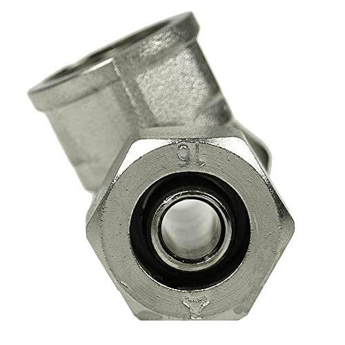 Rapidair Maxline 1/2" Piping Tee W/ 1/2" Female NPT Pipe Thread Inlet ...