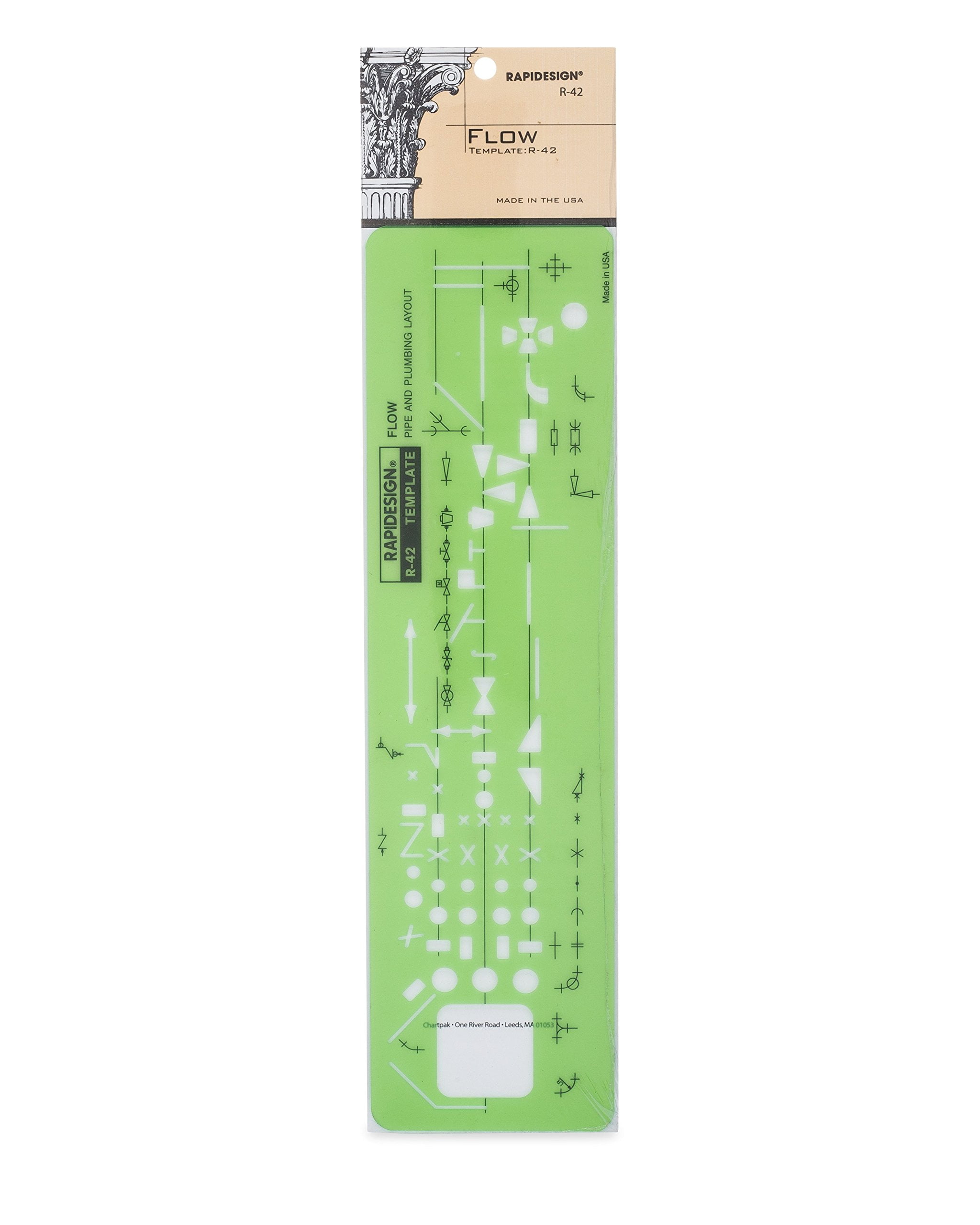 Rapidesign Engineers Drafting and Design Templates - Walmart.com