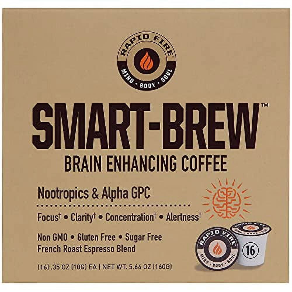 Rapidfire Smart-Brew, High Performance Infused Coffee Pods, Supports ...