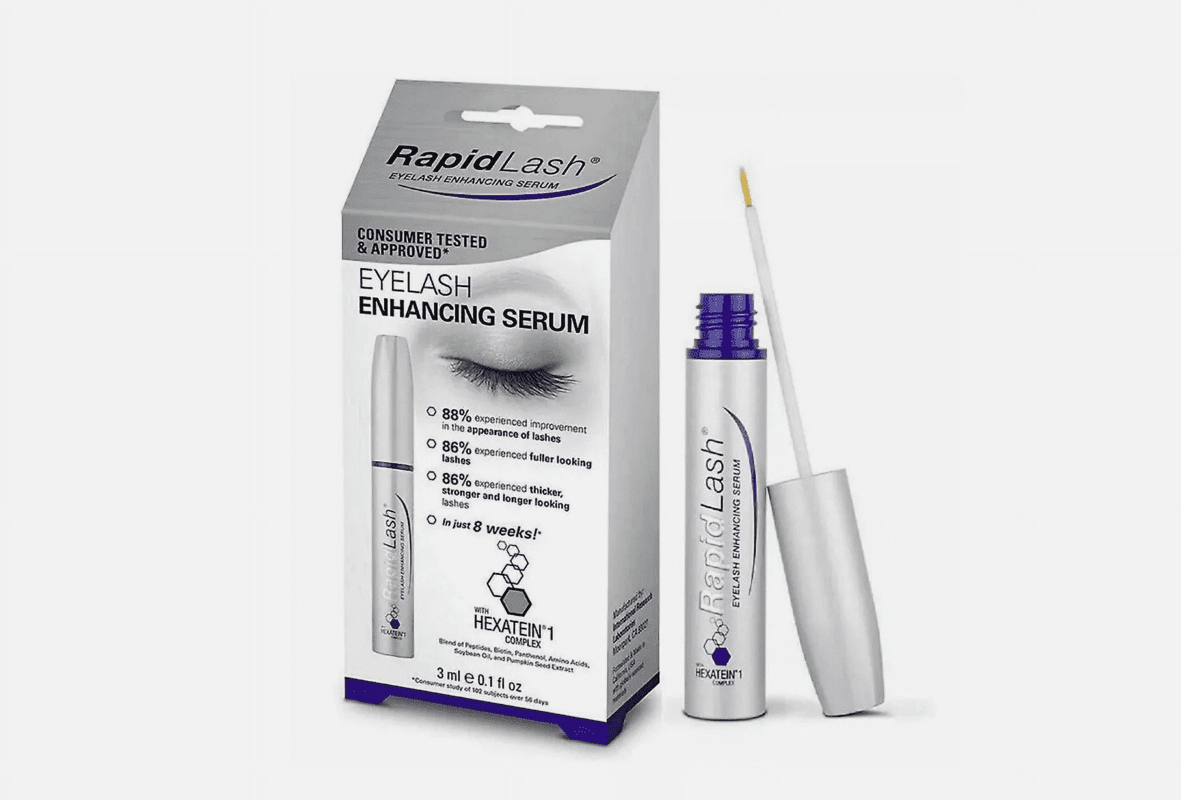 Rapidlash Eyelash Enhancing Serum - 3ml - Walmart.com