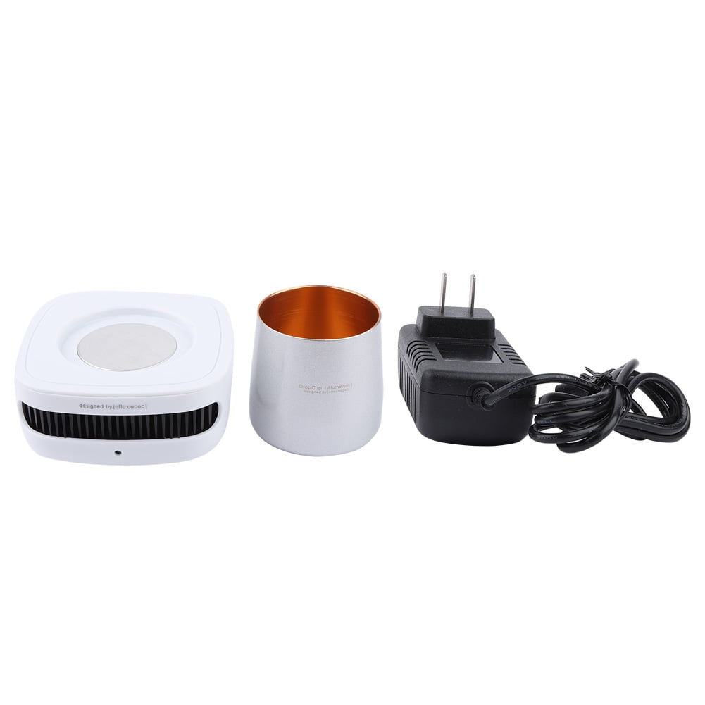 Rapidly Cool Your Drink, Silver Portable Fridge 220V Home Beer Chiller ...