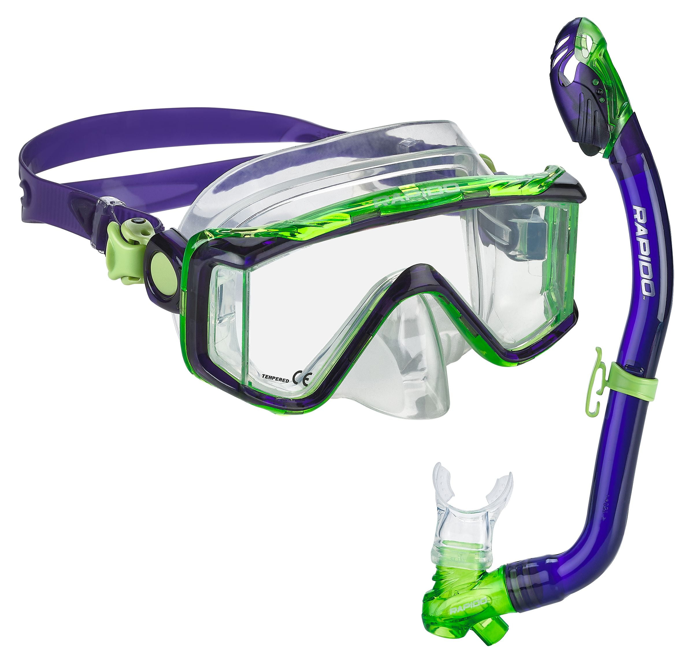 Rapido Boutique Collection Clareza Junior 180° Panoramic View Anti-Leak ...