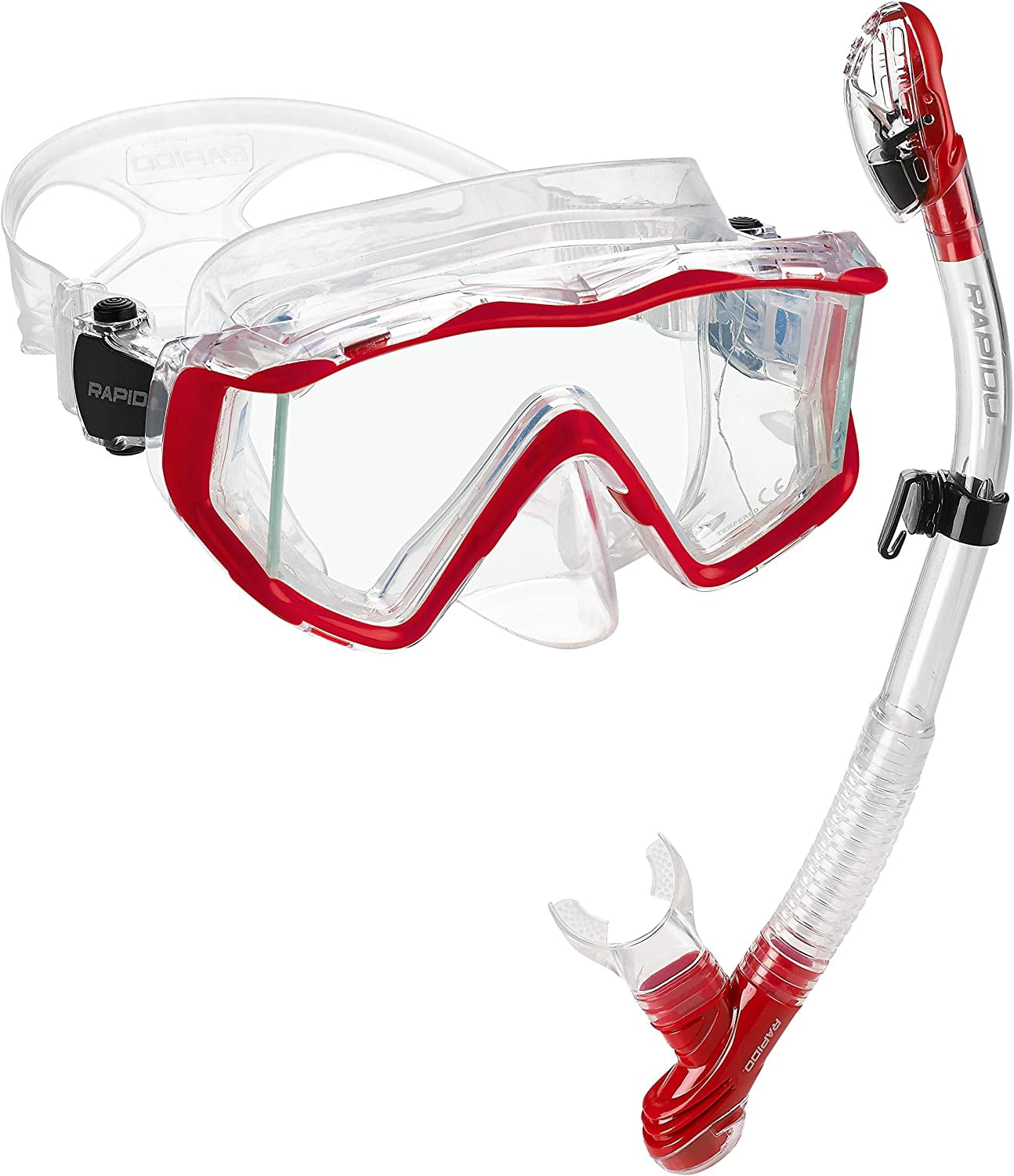 Rapido Boutique Collection Clareza Tempered Glass Lens Panoramic View ...