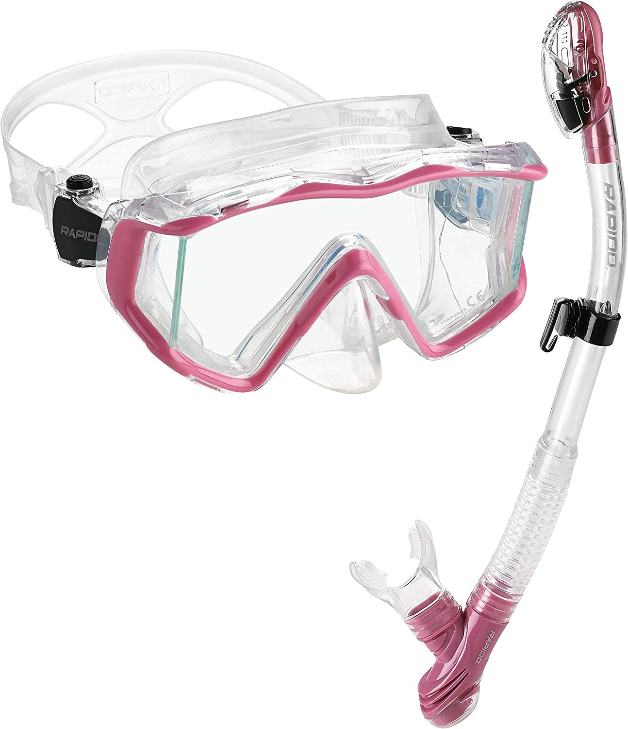 Rapido Boutique Collection Clareza Tempered Glass Lens Panoramic View ...