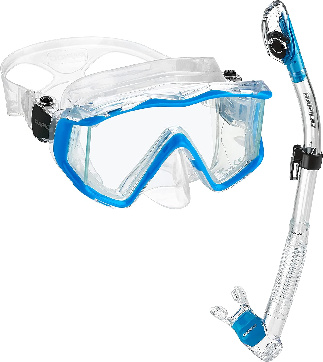 Rapido Boutique Collection Clareza Tempered Glass Lens Panoramic View ...