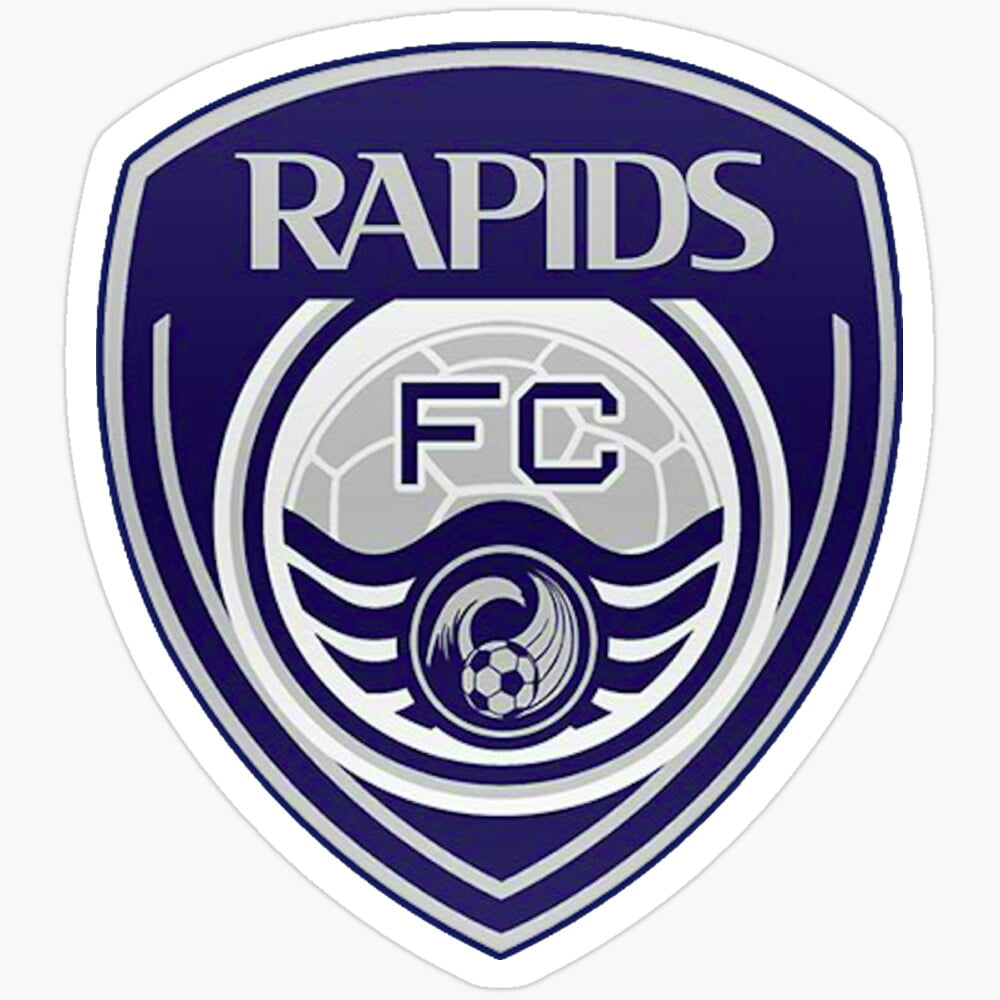Rapids Futbol Club Sticker Phone Decal Water Bottle Stickers Car Decals ...