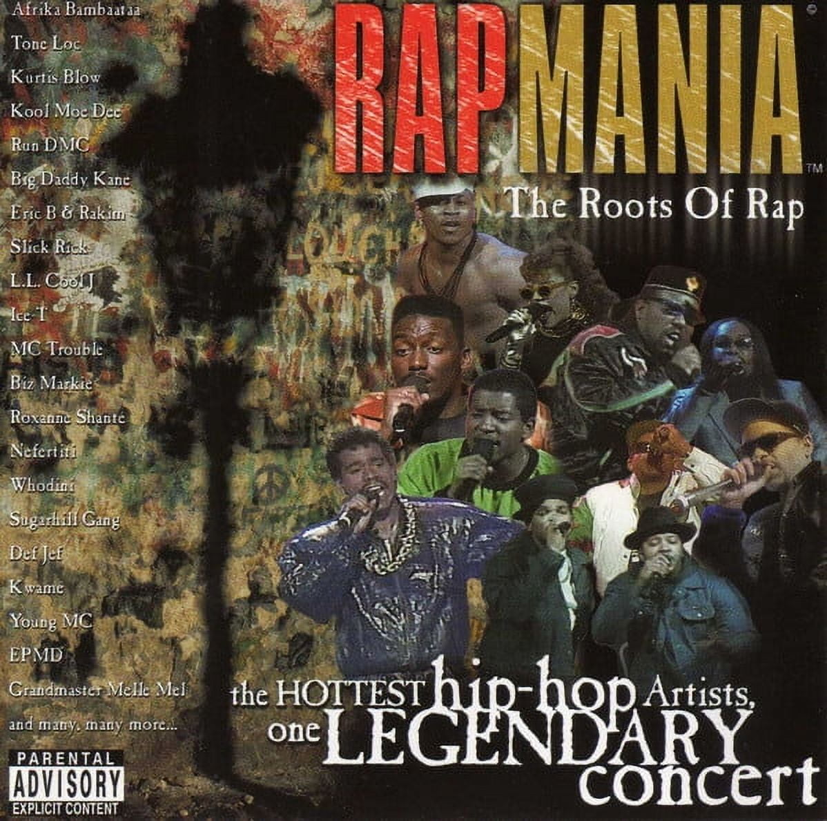 Rapmania - The Roots Of Rap (New) ( 2 CD) - Walmart.com
