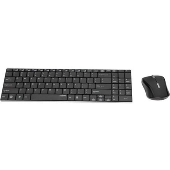 Rapoo 9060 Wireless Optical Combo: Electronics - Walmart.com