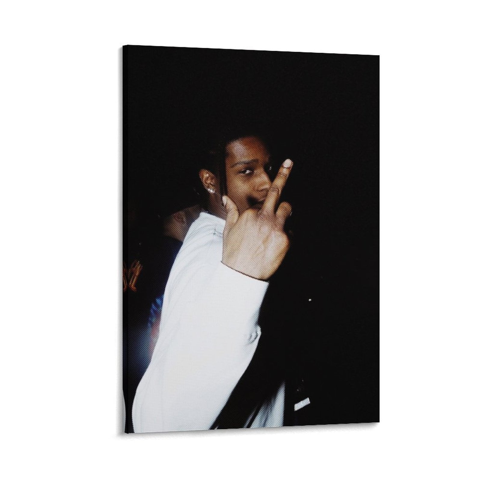 Rapper ASAP Music Rocky Rap Hip Hop R&B Singer Art Poster (7) Picture ...