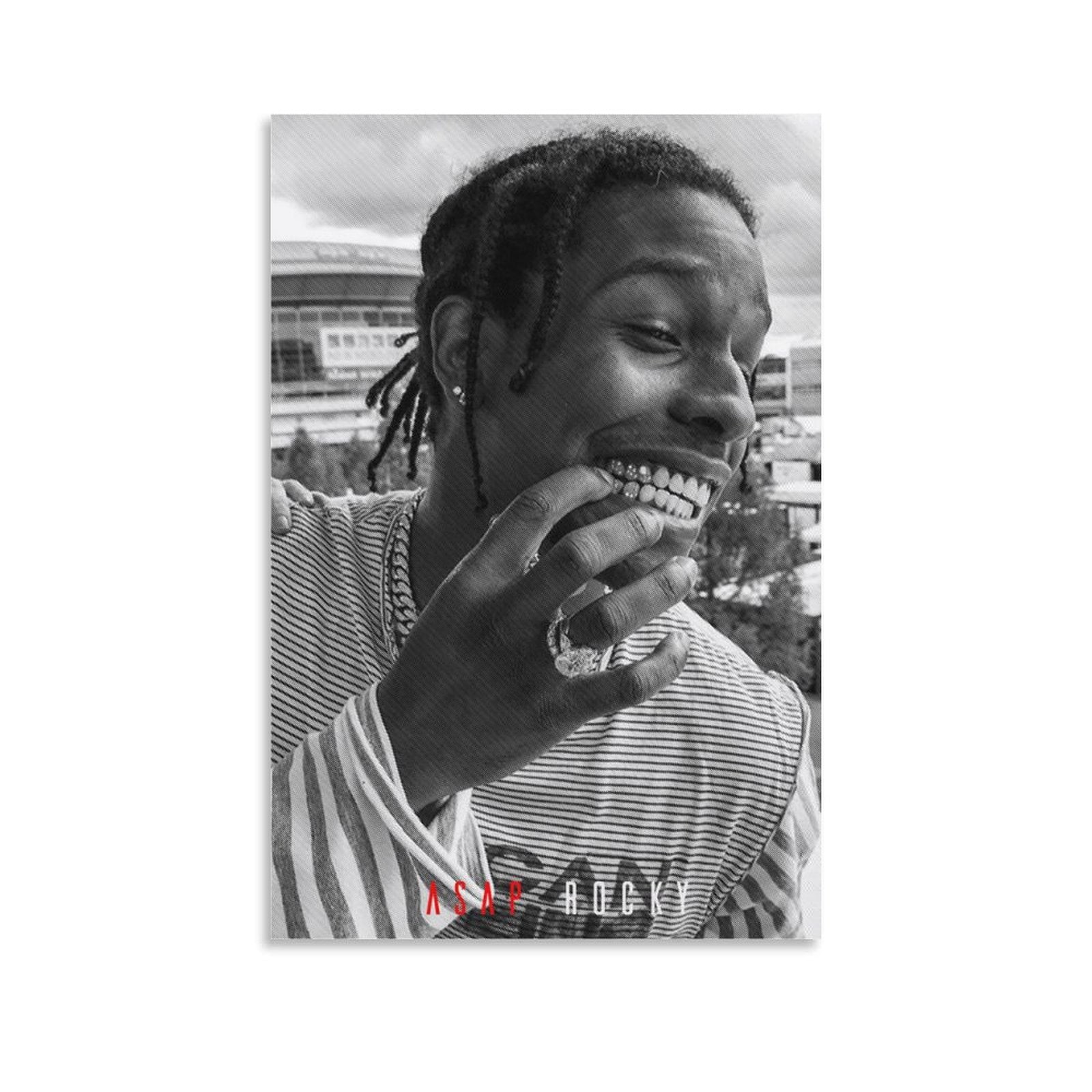 Rapper ASAP Music Rocky Rap Hip Hop R&B Singer Poster (1) Picture Print ...