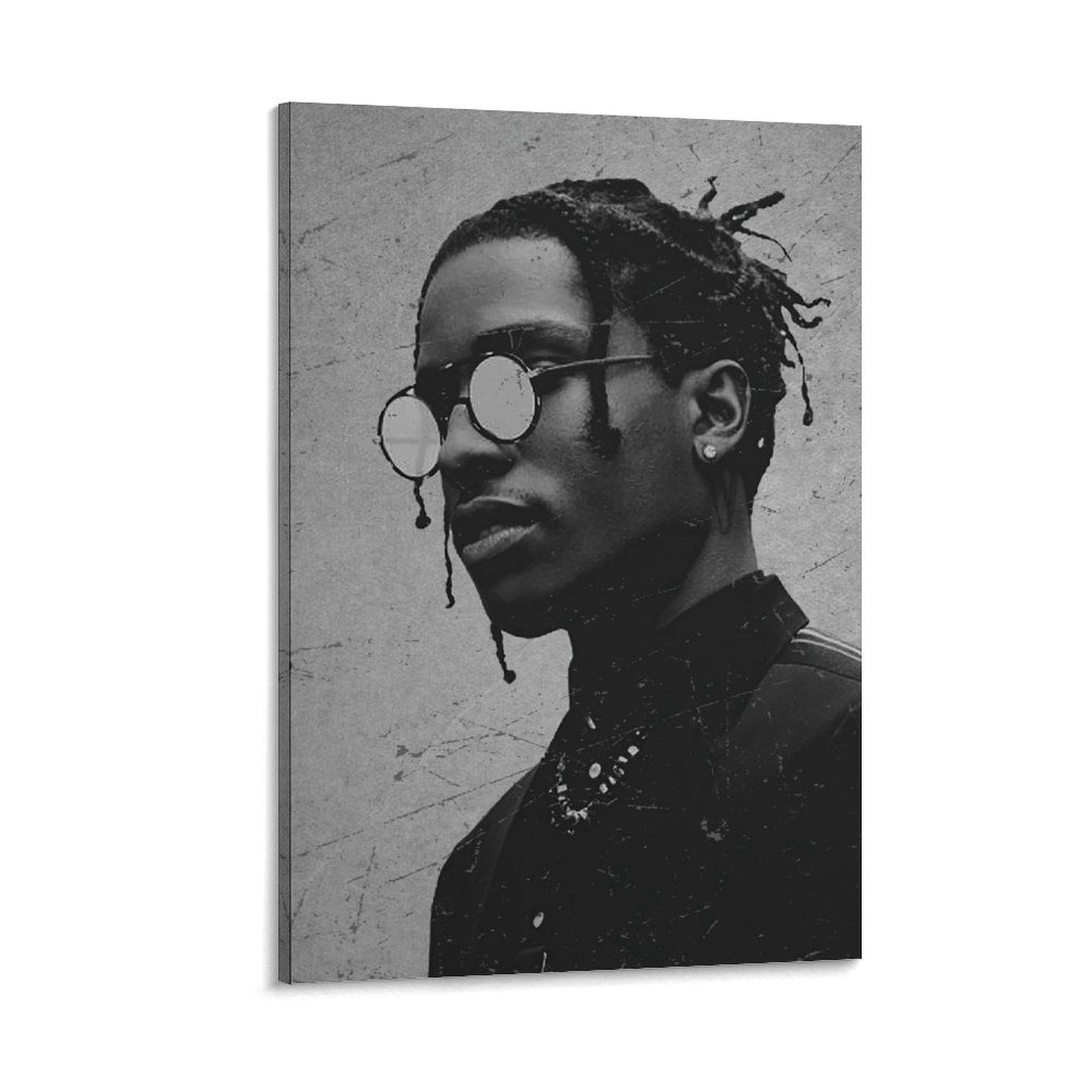 Rapper ASAP Music Rocky Rap Hip Hop R&B Singer Poster (2) Artworks ...