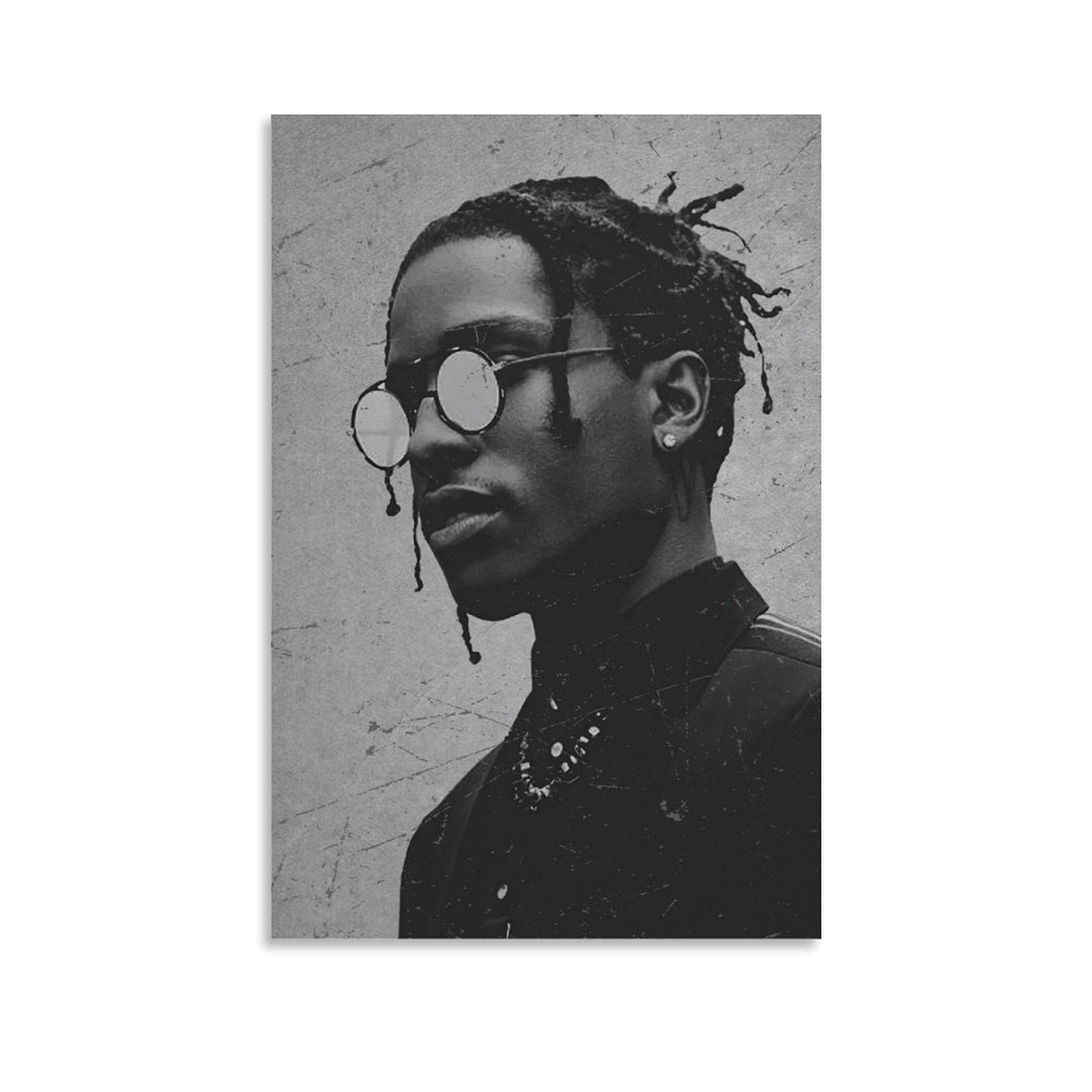 Rapper ASAP Music Rocky Rap Hip Hop R&B Singer Poster (2) Picture Print ...