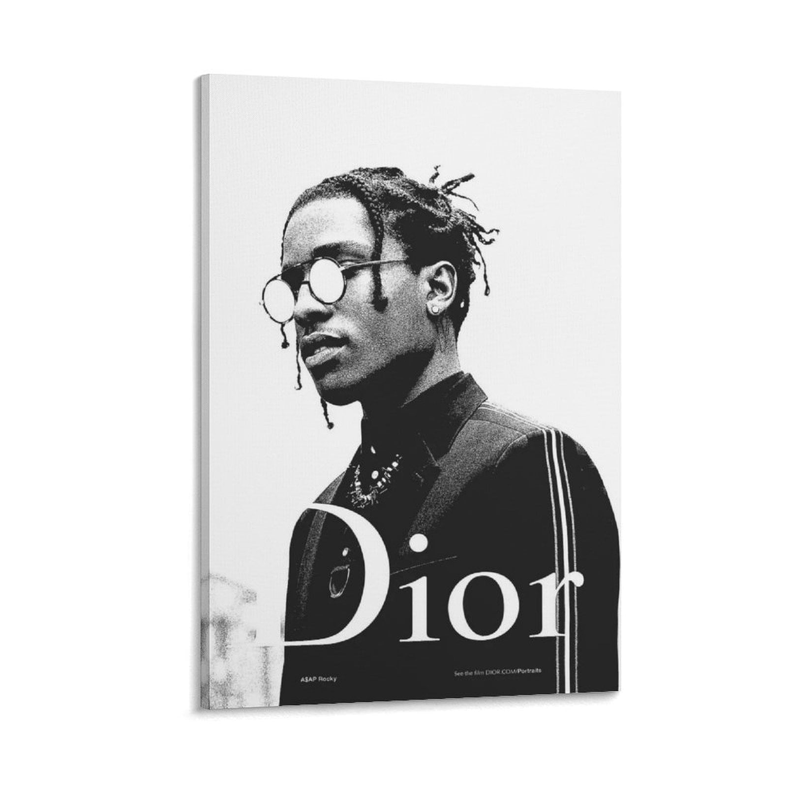 Rapper ASAP Music Rocky Rap Hip Hop R&B Singer Poster (3) Artworks ...