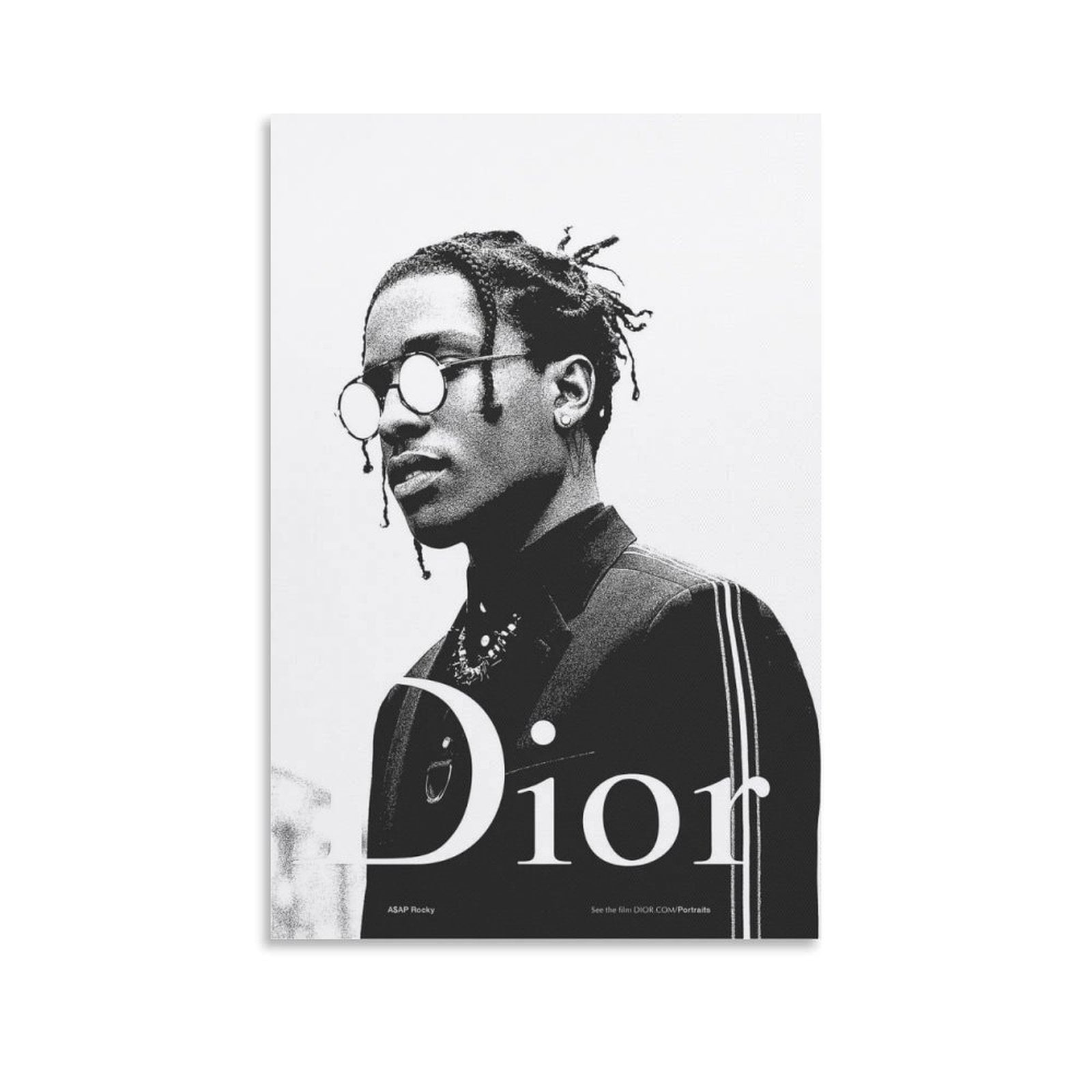 Rapper ASAP Music Rocky Rap Hip Hop R&B Singer Poster (3) Poster Cool ...