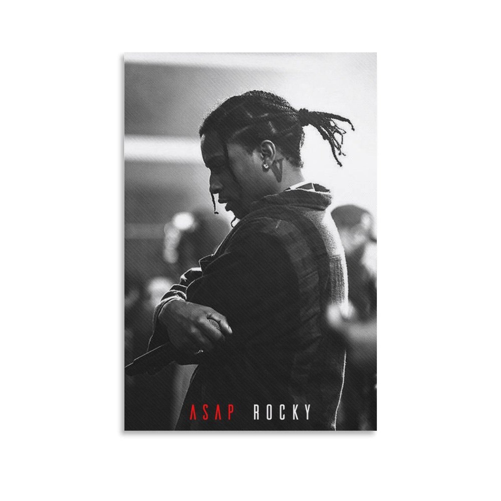 Rapper ASAP Music Rocky Rap Hip Hop R&B Singer Poster (5) Artworks ...