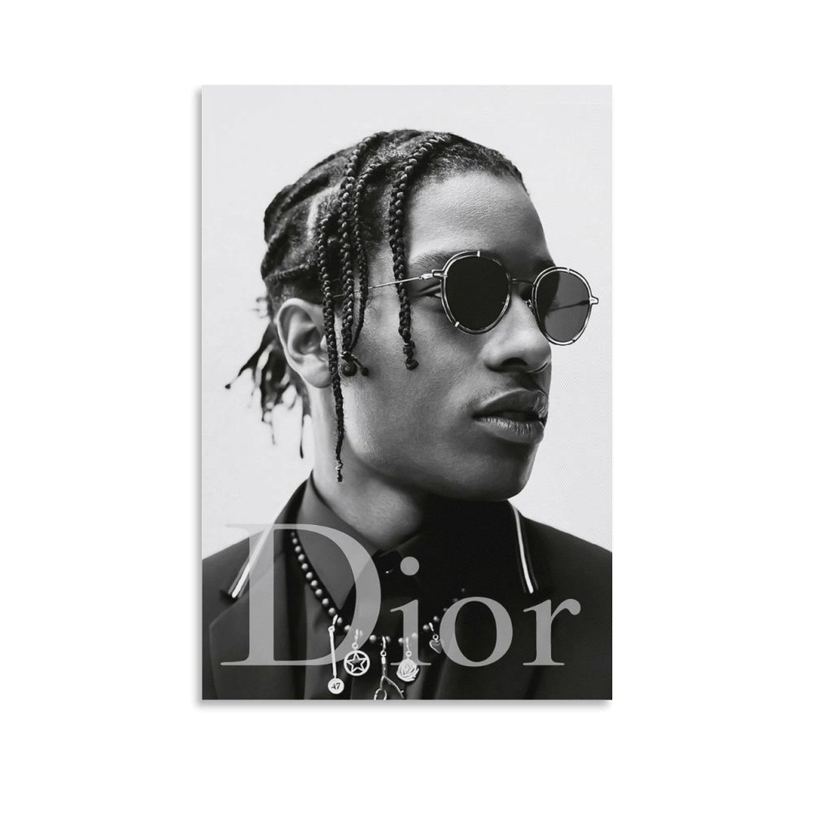 Rapper ASAP Music Rocky Rap Hip Hop R&B Singer Poster (9) Print Photo ...