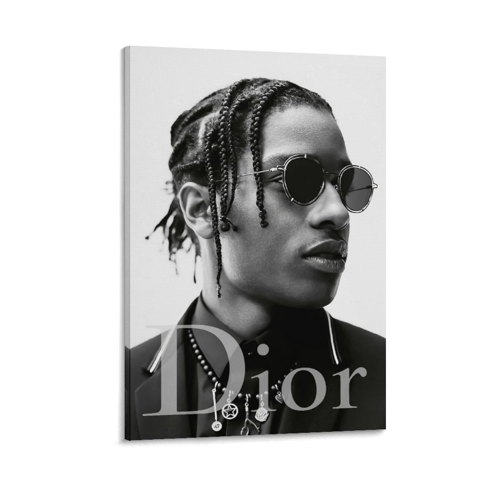 Rapper ASAP Music Rocky Rap Hip Hop R&B Singer Poster (9) Room ...