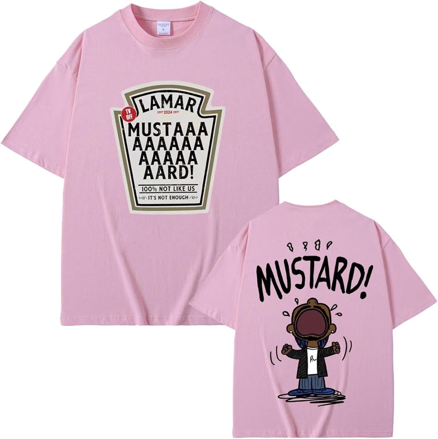 Rapper Album Merch Mustard Shirt - Walmart.com