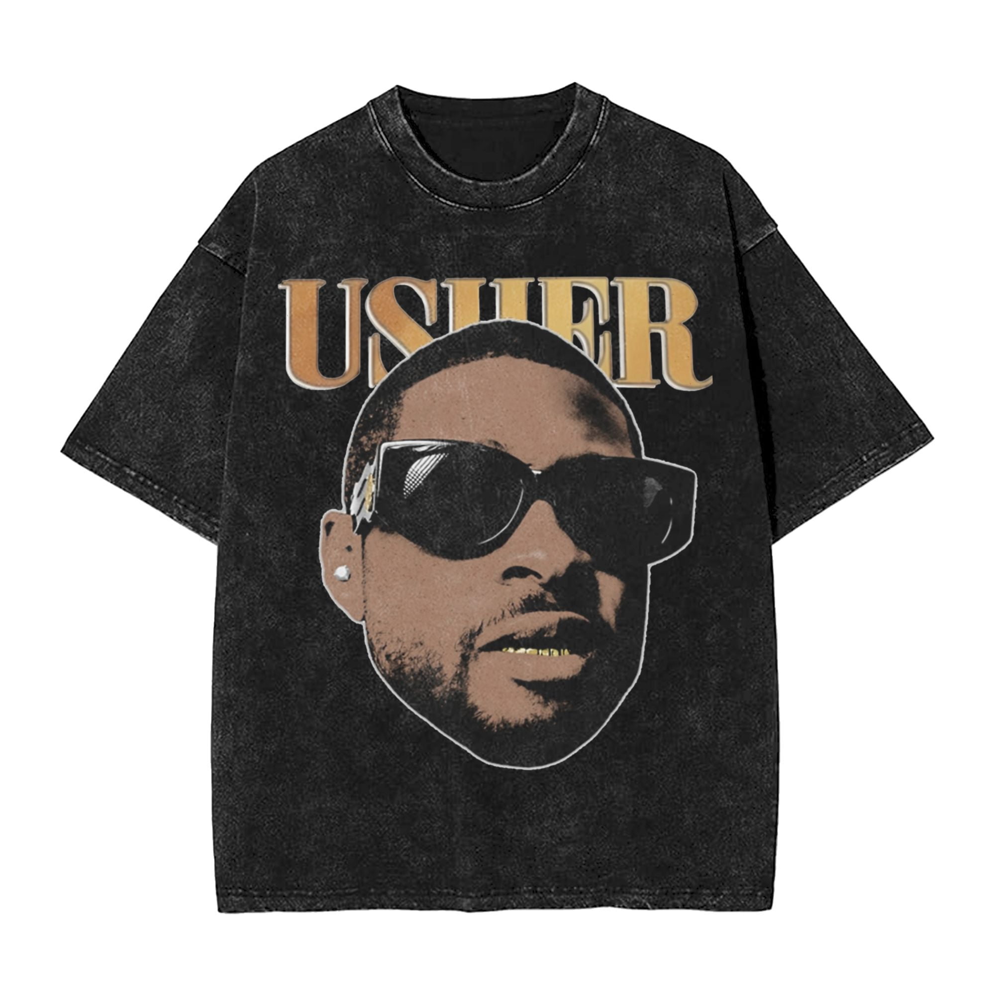 Rapper Album Washed T-Shirt Tour Streetwear Casual T Shirts Summer ...