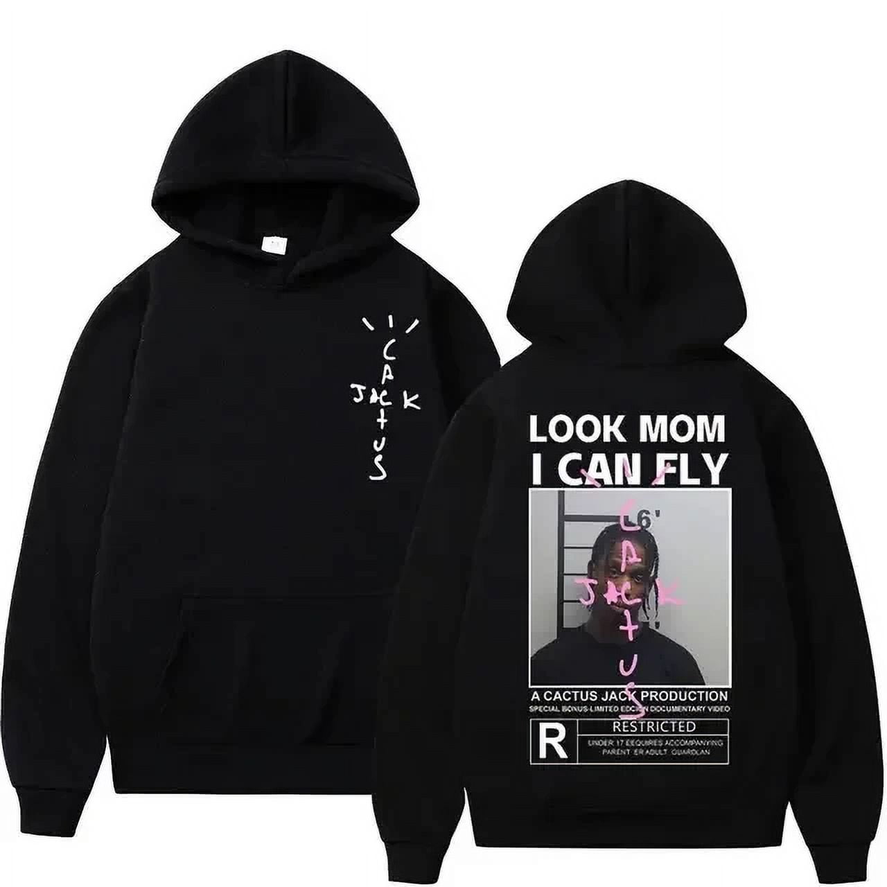 Rapper Cactus Jack Music Album Hoodie Men's Women's Fashion Personality ...