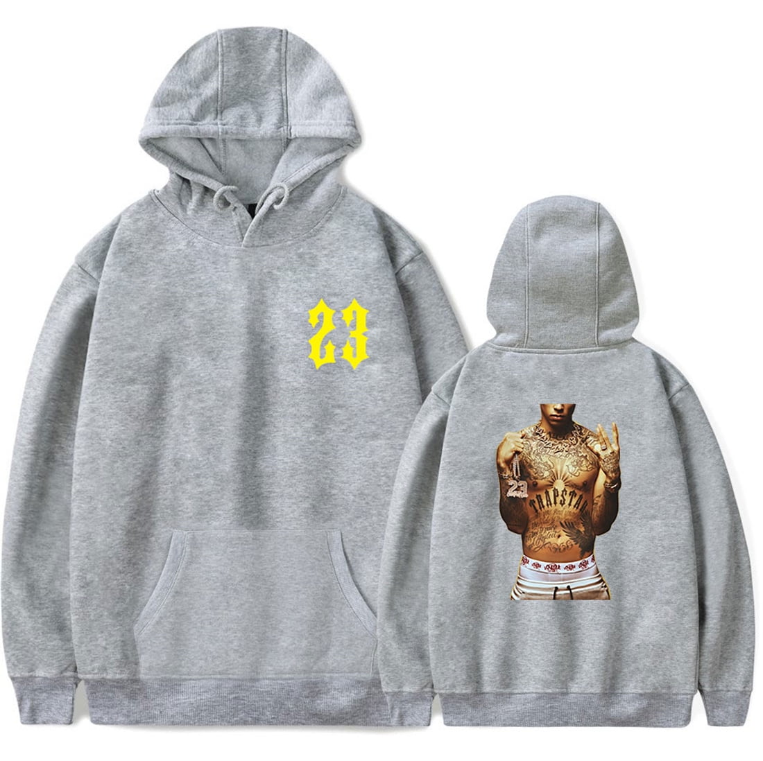 Rapper Central Cee Hoodie Fashion Men Sweatshirt Cosplay Pullover ...