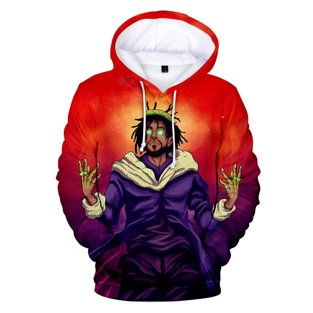 Rapper Colexia White Hoodie For Men Women Unisex Hooded Top Fashion Hip ...