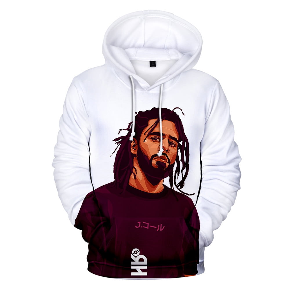 Rapper Colexia White Hoodie For Men Women Unisex Hooded Top Fashion Hip ...