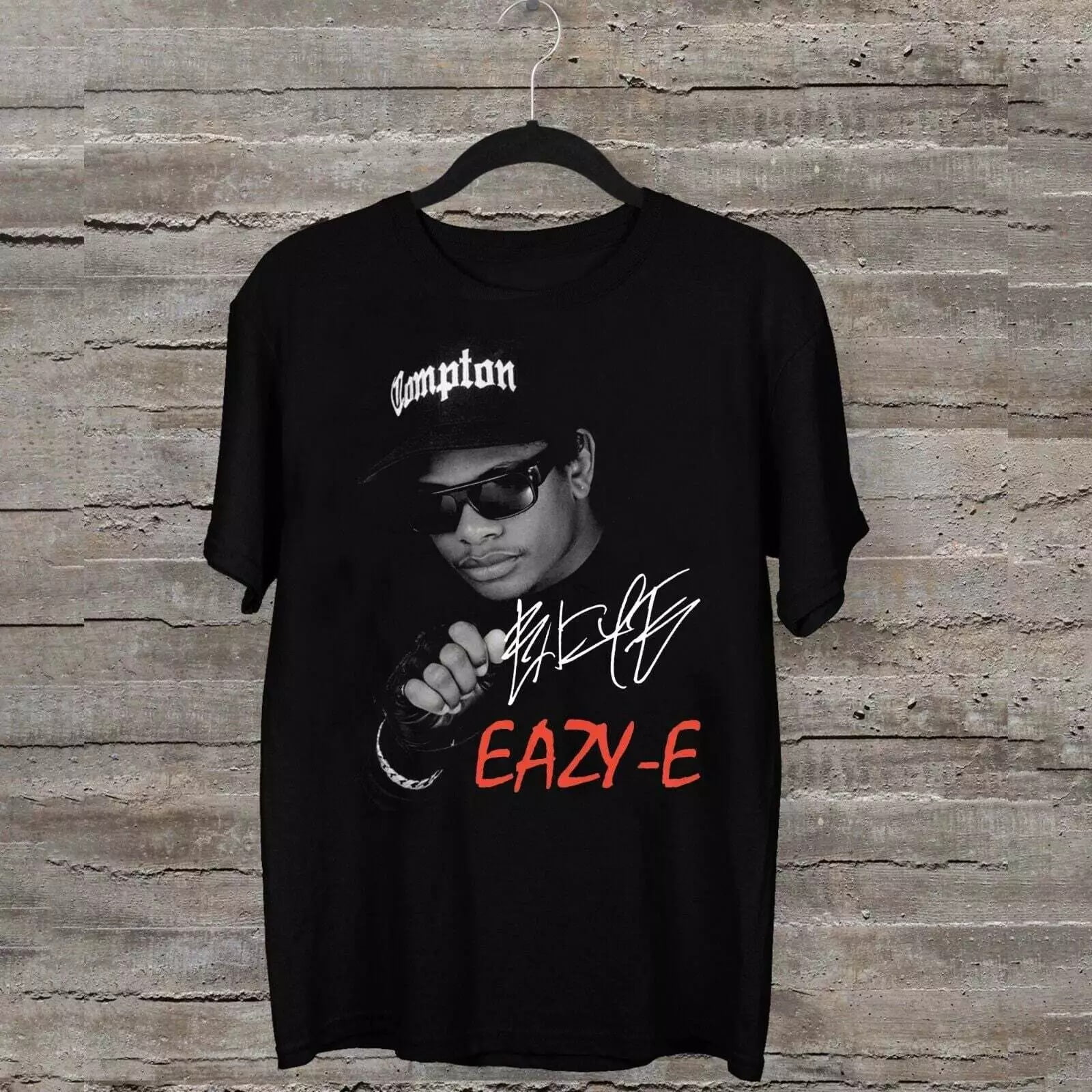 Rapper Eazy E Eazy E 100% Cotton T- Shirt Black Unisex All Size SU005 ...