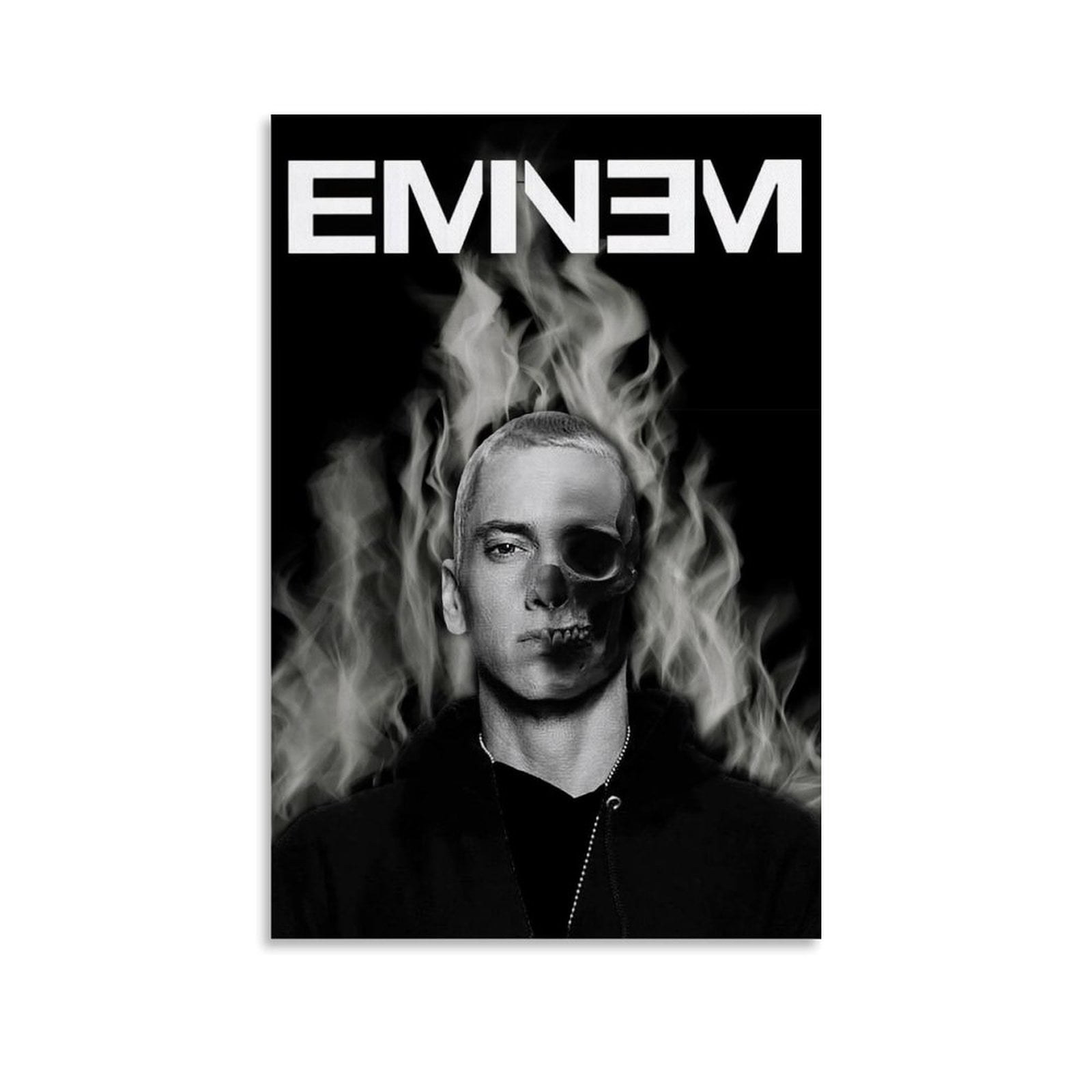 Rapper Eminem Music (11) Painting Vintage Poster Picture Print Wall Art ...