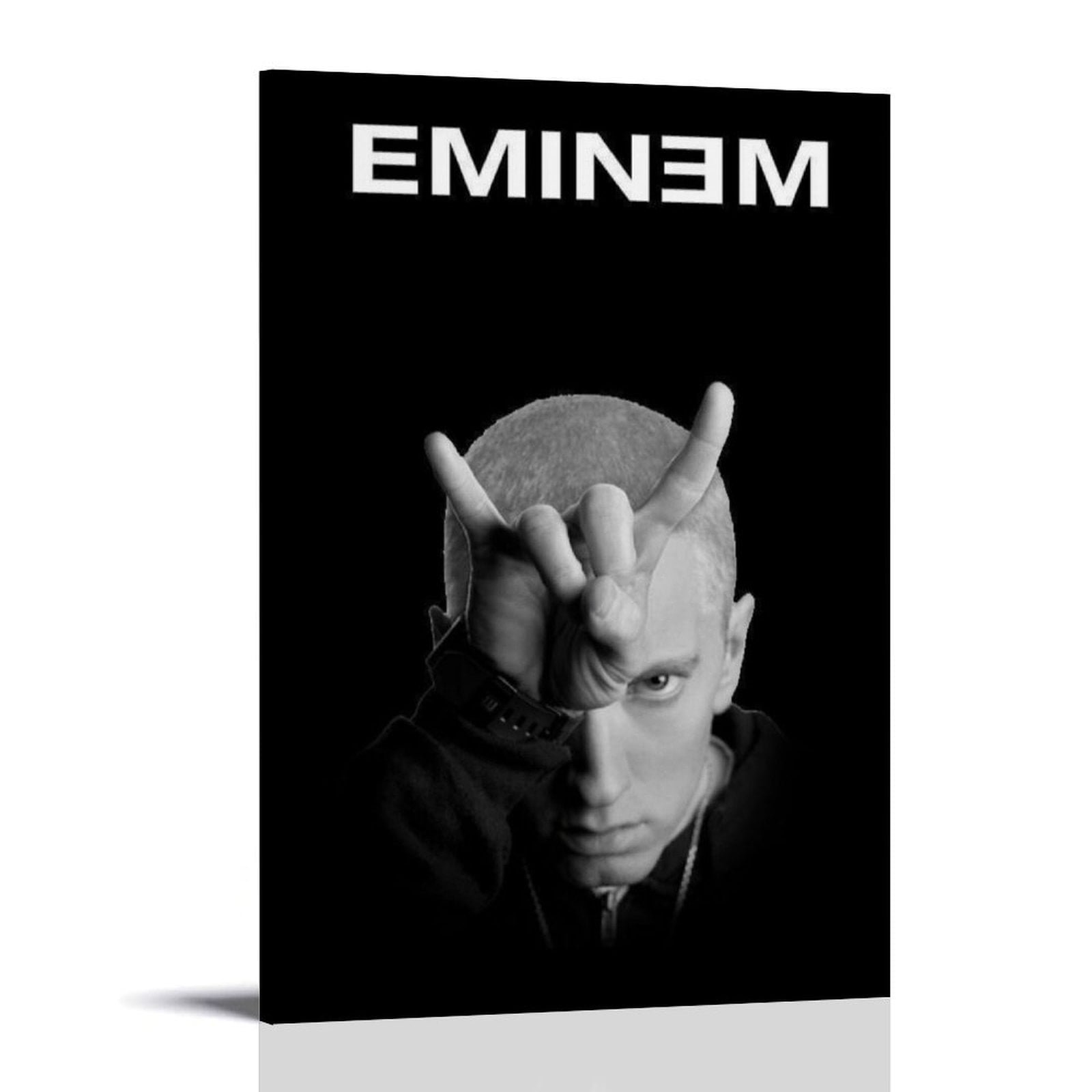 Rapper Eminem Music (2) Painting Vintage Poster Picture Print Wall Art ...