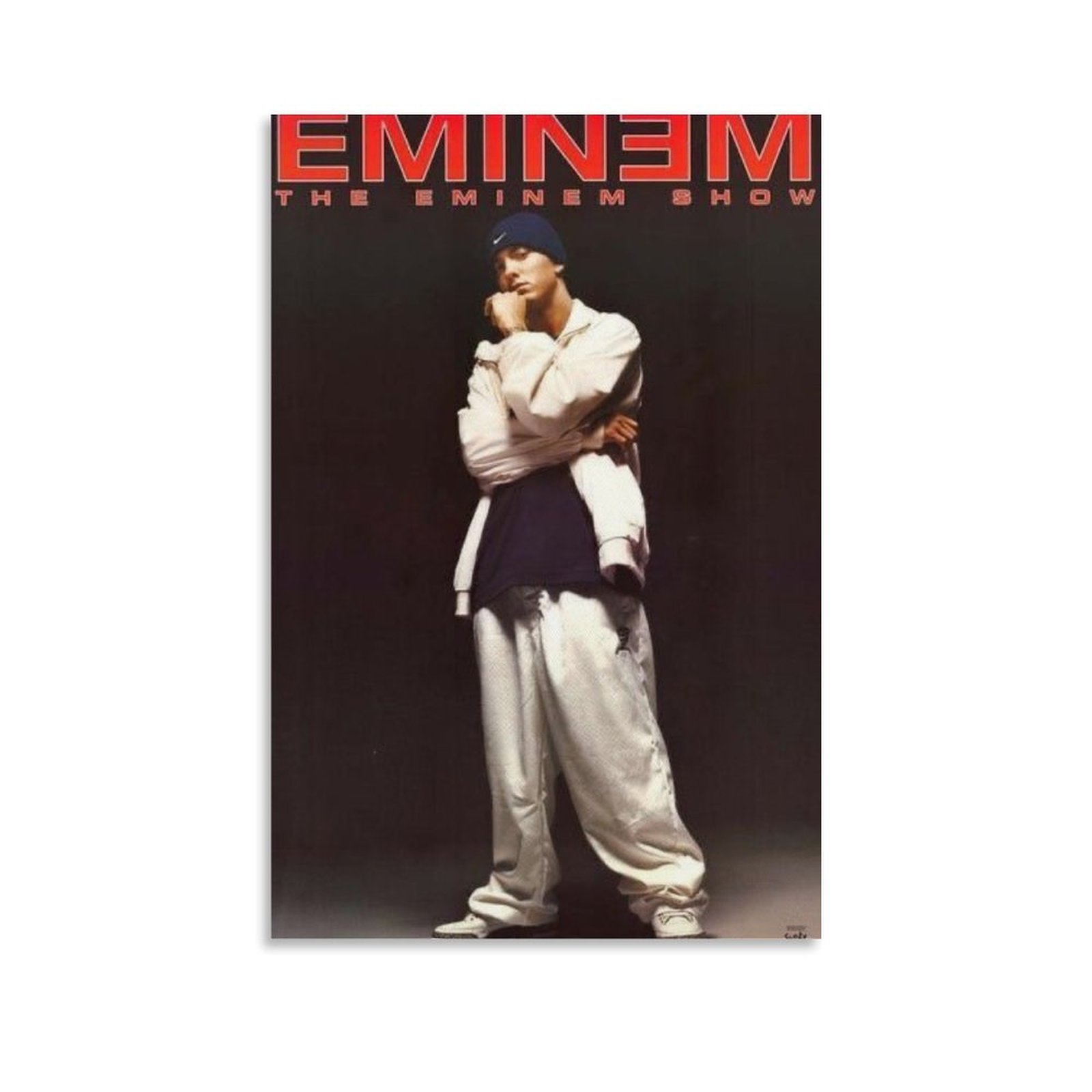 Rapper Eminem Music (7) Painting Vintage Poster Picture Print Wall Art ...