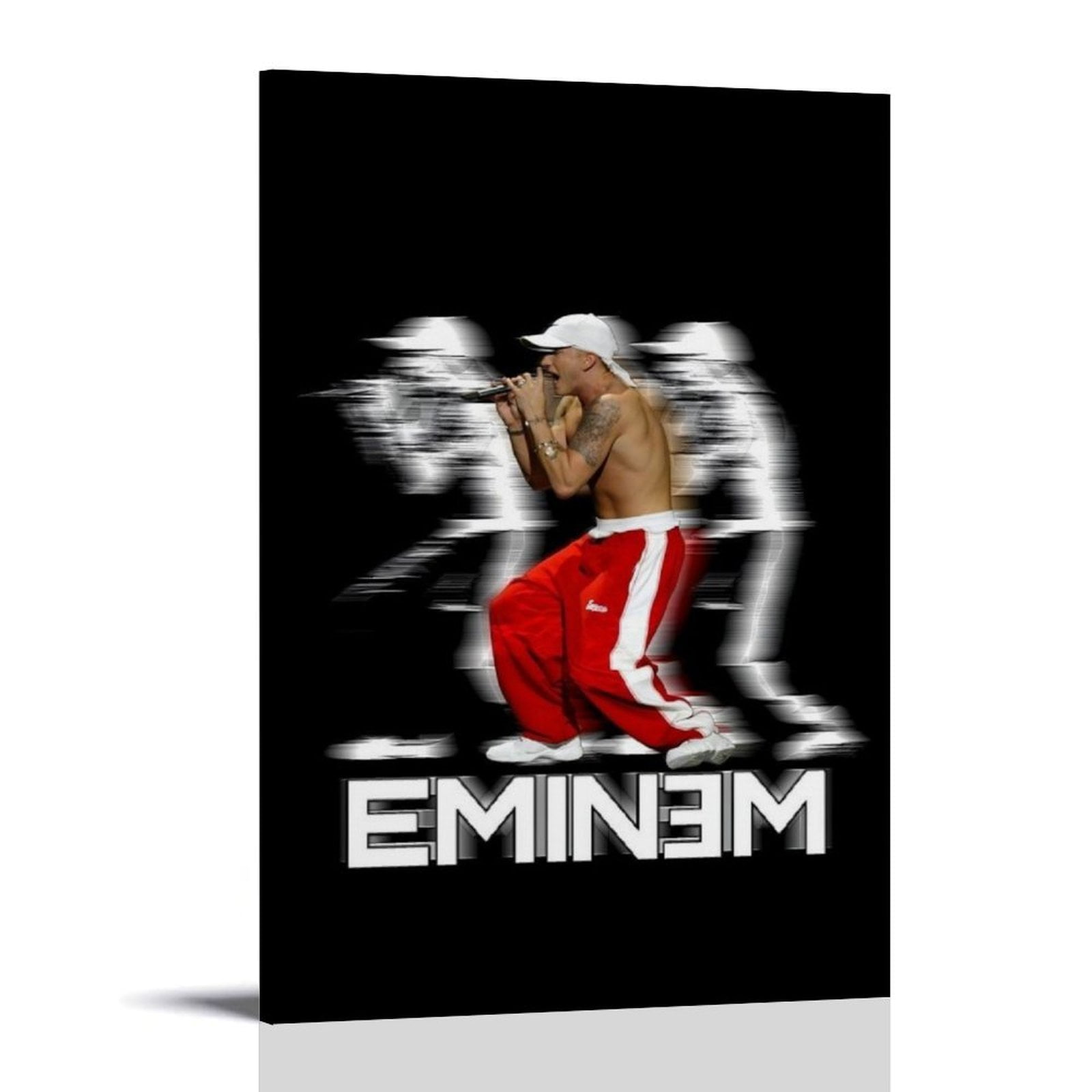 Rapper Eminem Music (8) Painting Vintage Poster Picture Print Wall Art ...