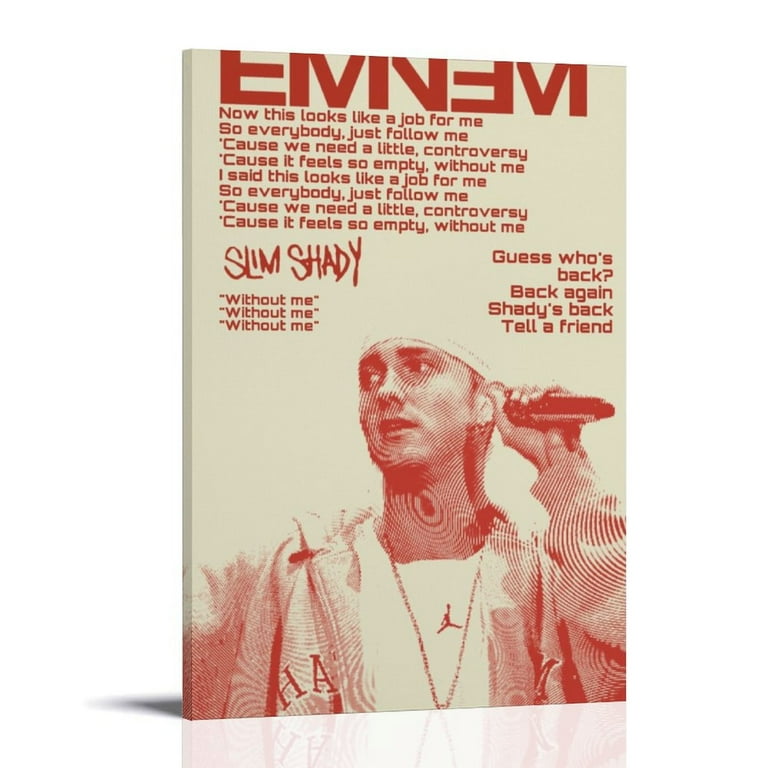 eminem print