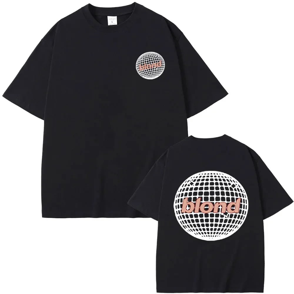 Rapper Fashion 2Side T-shirt Hip Hop Oversized T Shirt Music Vintage ...