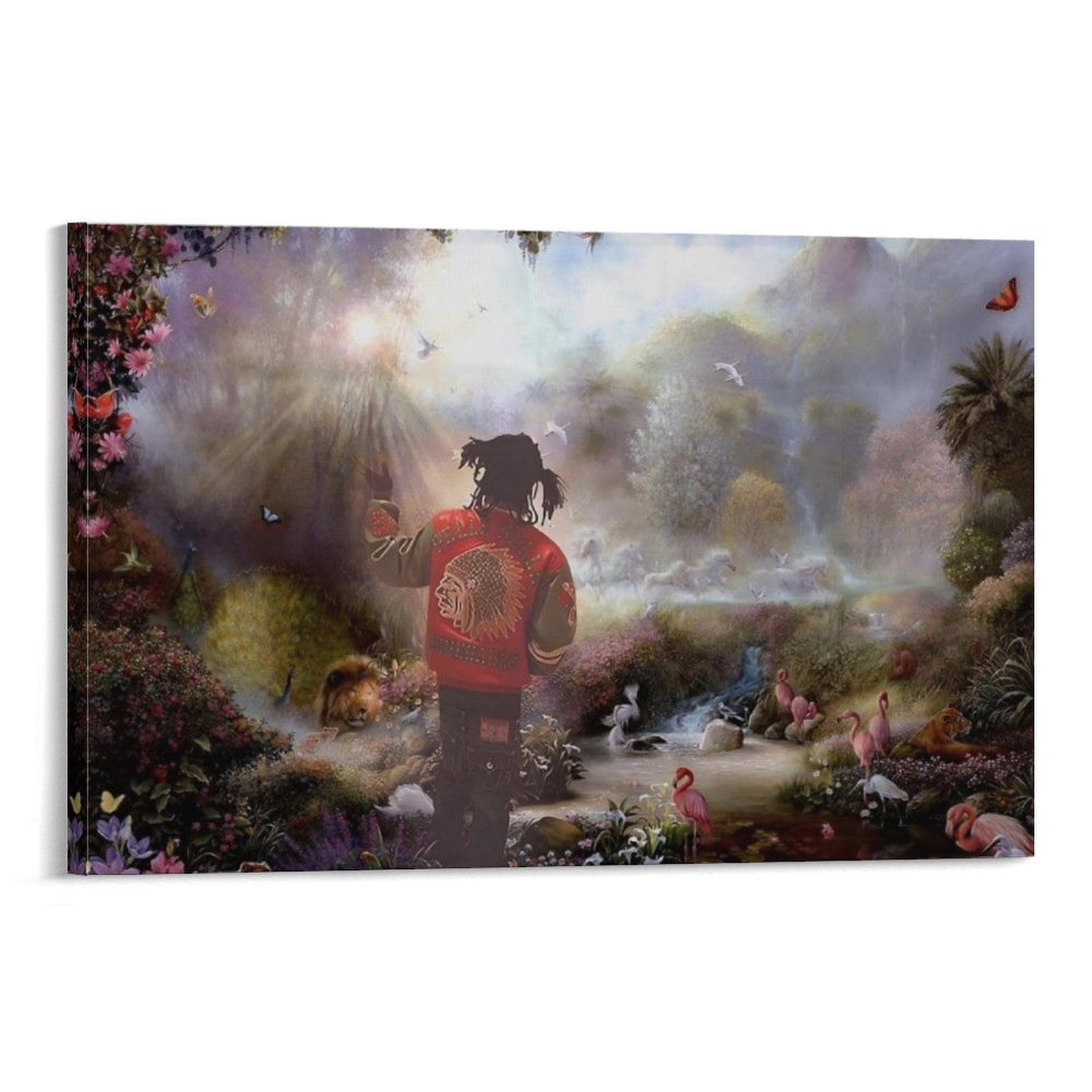 Rapper Flag, Head of Eden Flag - High-Resolution Poster - Walmart.com