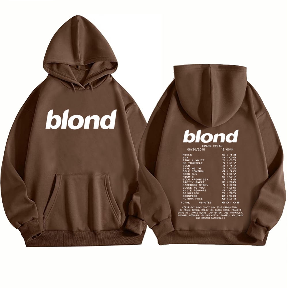 Rapper Frank Hoody Ocean Hoodie Sweatshirt Blond Hoodies Men Fashion ...