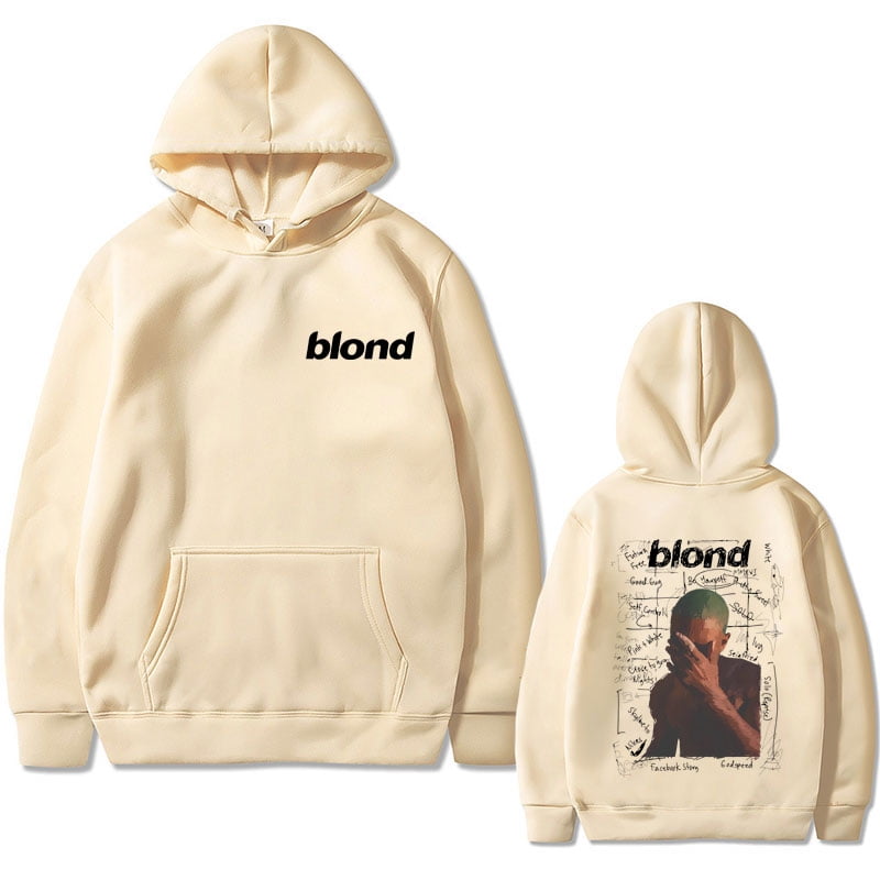 Rapper Frank Retro Oversized Hoodie Men's Ocean Hip Hop Trend Hoodies ...