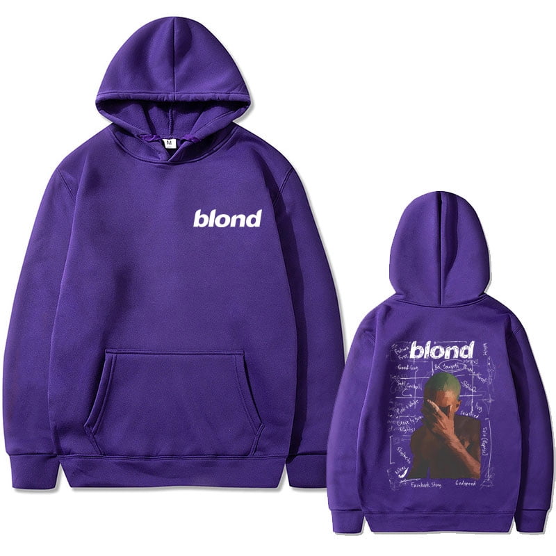 Rapper Frank Retro Oversized Hoodie Men's Ocean Hip Hop Trend Hoodies ...