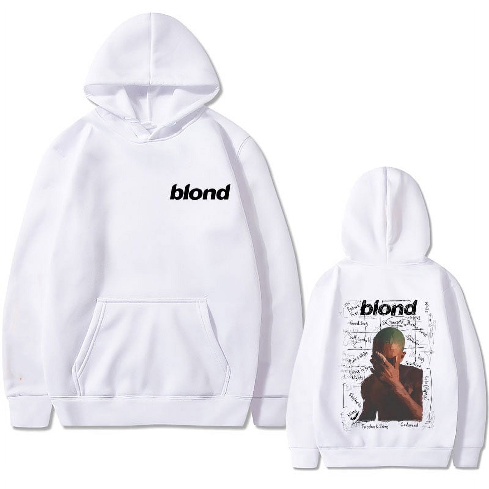 Rapper Frank Retro Oversized Hoodie Men's Ocean Hip Hop Trend Hoodies ...