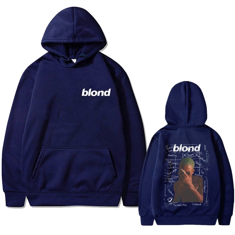 Rapper Frank Retro Oversized Hoodie Men's Ocean Hip Hop Trend Hoodies ...