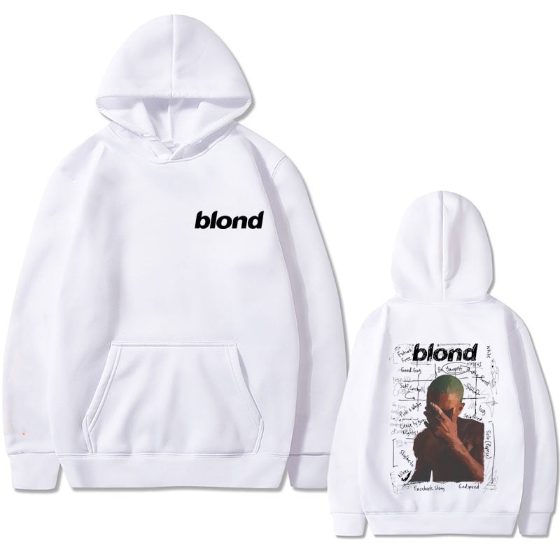 Rapper Frank Retro Oversized Hoodie Men's Ocean Hip Hop Trend Hoodies ...