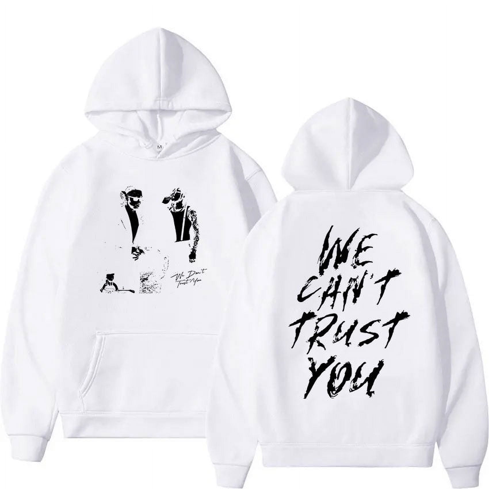 Rapper Future Metro Boomin We Don't Trust You New Album Hoodie Men's ...