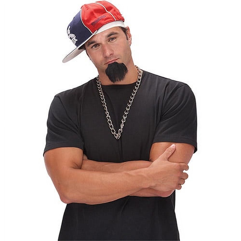 Rapper Goatee Adult Halloween Accessory - Walmart.com